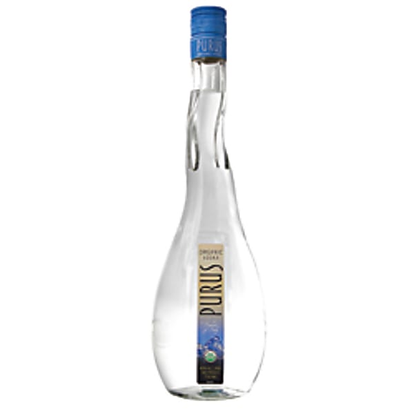 Purus Organic Vodka Rating and Review | Wine Enthusiast