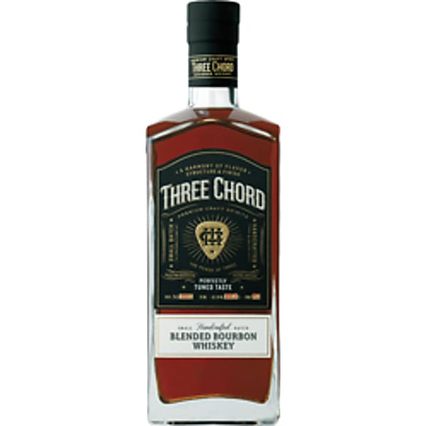 Three Chord Blended Bourbon Whiskey Rating and Review | Wine Enthusiast