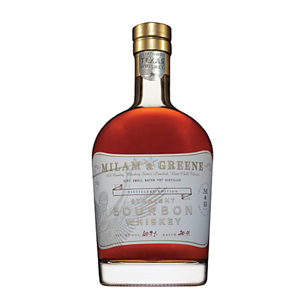 Milam & Greene Single Barrel Straight Bourbon Rating and Review | Wine ...