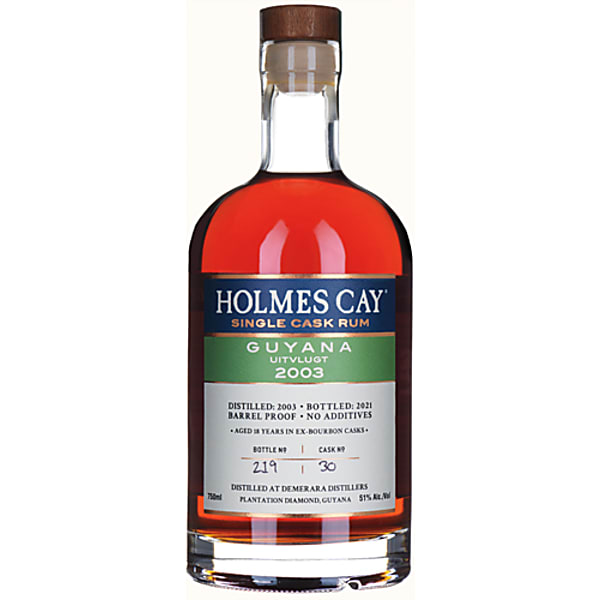 Holmes Cay Venezuela 2007 15 Year Rating and Review | Wine Enthusiast