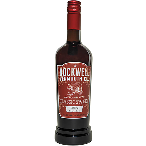 Rockwell Vermouth Co. Classic Sweet Rating and Review | Wine Enthusiast