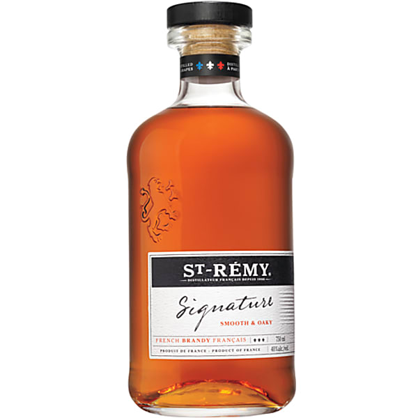 St-Rémy Signature French Brandy Rating and Review | Wine Enthusiast
