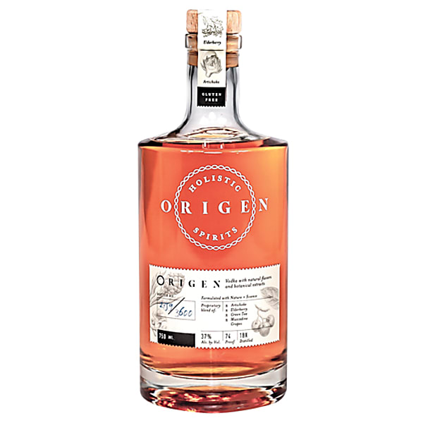 Origen Holistic Spirits Vodka Rating and Review | Wine Enthusiast