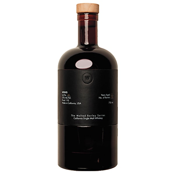Wolves 11 Year Old California Single Malt Whiskey Rating and Review ...