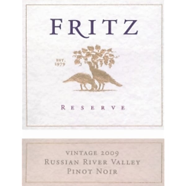 Fritz 2021 Pinot Noir (Russian River Valley) Rating and Review | Wine ...