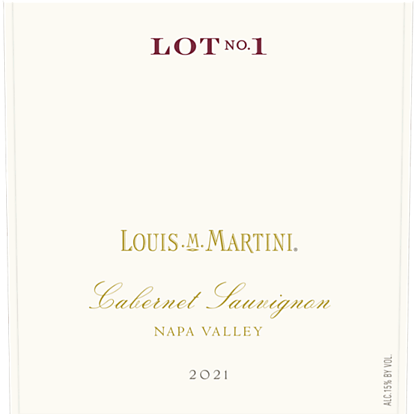 Louis M. Martini 2021 Cabernet Sauvignon (Napa Valley) Rating and ...