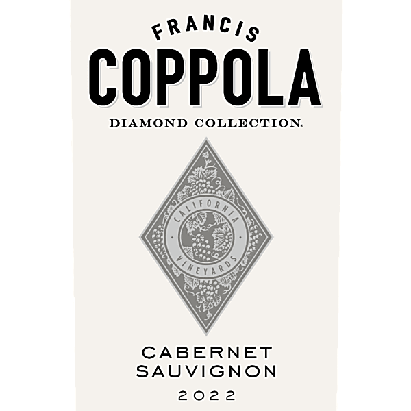 Francis Ford Coppola Diamond Collection 2022 Cabernet Sauvignon ...