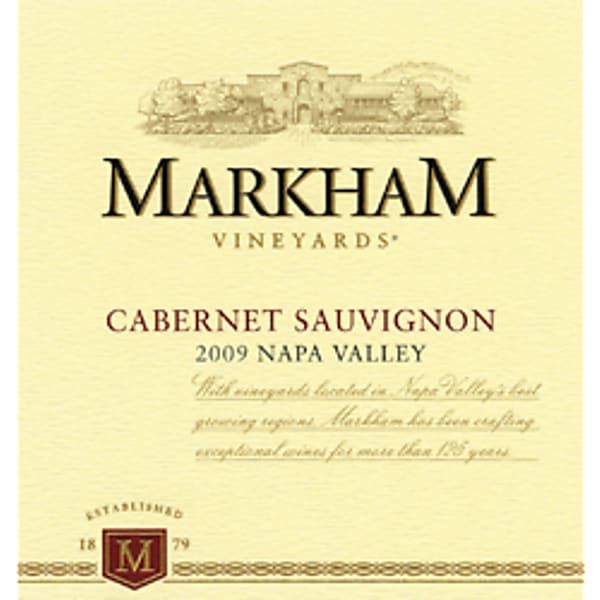 Markham 2021 Merlot (Napa Valley) Rating and Review | Wine Enthusiast