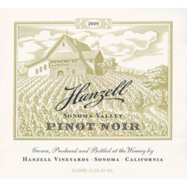 Hanzell 2022 Sebella Pinot Noir (Moon Mountain District Sonoma County ...