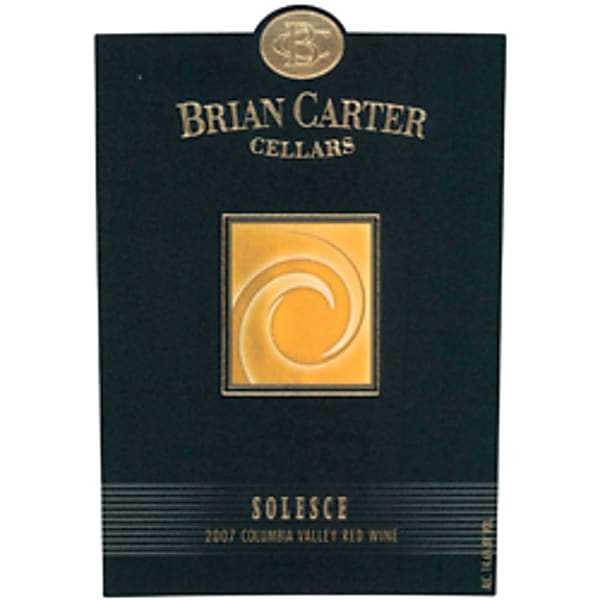 Brian Carter 2007 Solesce Red (Yakima Valley) Rating and Review | Wine ...