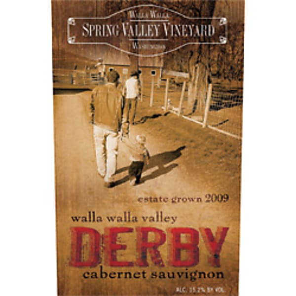 Spring Valley Vineyard 2018 Estate Grown Uriah Red (Walla Walla Valley ...