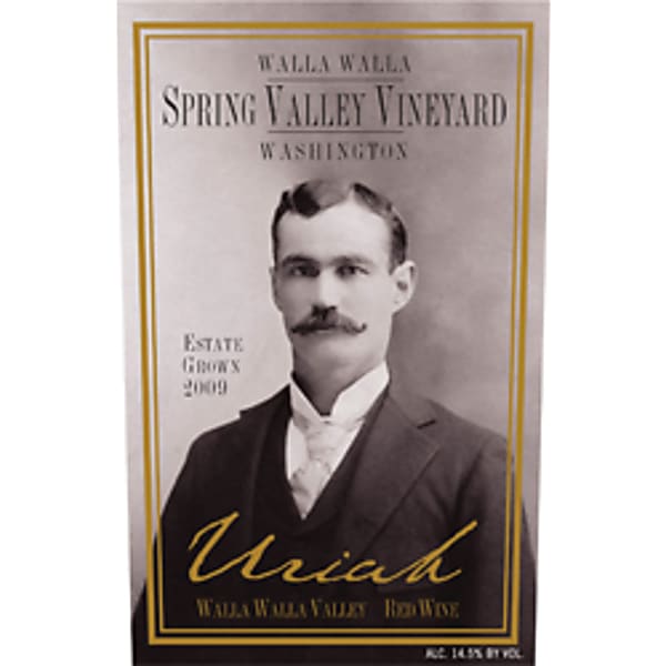 Spring Valley Vineyard 2018 Estate Grown Uriah Red (Walla Walla Valley (WA)) Rating and Review ...