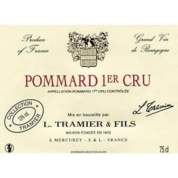 L. Tramier & Fils NV Roncier Red (Vin de France) Rating and Review ...