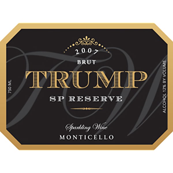 Trump 2014 Blanc de Blanc Méthode Champenoise Brut Sparkling ...
