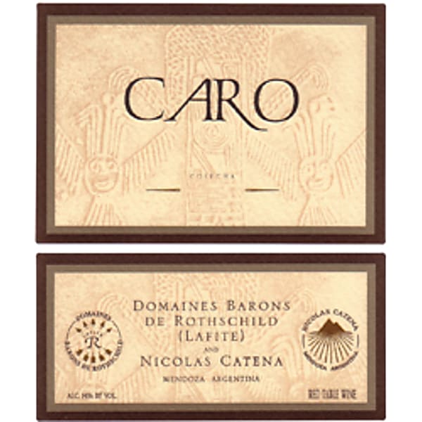 Bodegas Caro 2010 Caro Cabernet Sauvignon-Malbec (Mendoza) Rating and ...