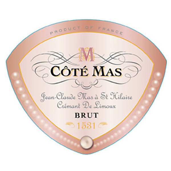 Côté Mas NV Brut Rosé Sparkling (Crémant de Limoux) Rating and Review ...