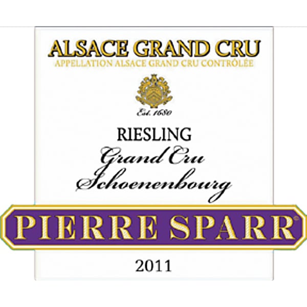 Pierre Sparr 2020 Schoenenbourg Grand Cru Riesling (Alsace) Rating and ...