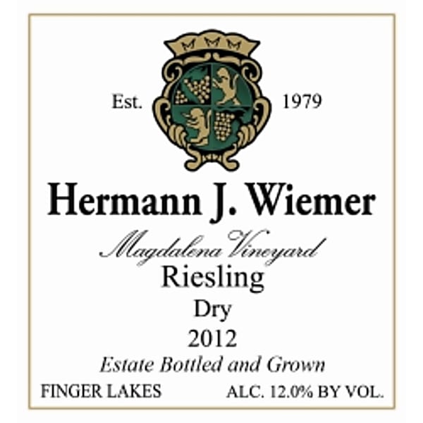 Hermann J. Wiemer 2022 Semi-Dry Riesling (Seneca Lake) Rating and ...