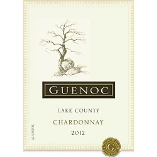 Guenoc 2012 Chardonnay (Lake County) Rating and Review | Wine Enthusiast