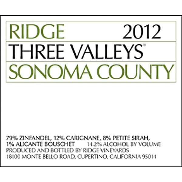 Ridge 2022 Lytton Springs 50th Anniversary Red (Dry Creek Valley ...