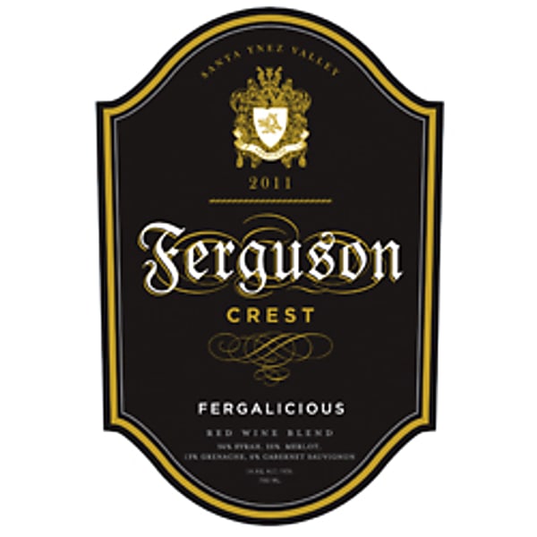 Ferguson Crest 2011 Fergalicious Red (Santa Ynez Valley) Rating and ...
