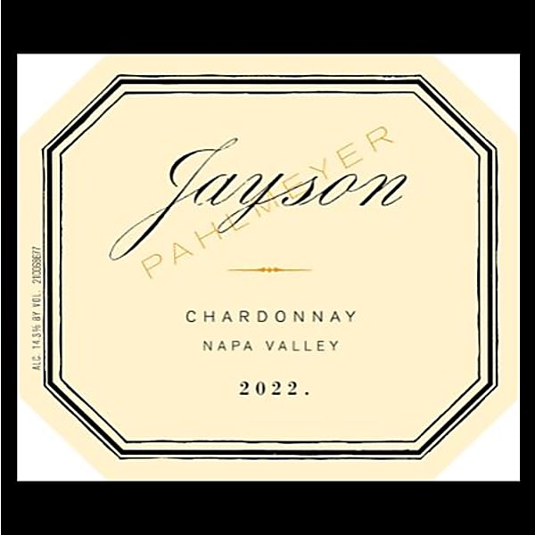 Pahlmeyer 2022 Jayson Chardonnay (Napa Valley) Rating and Review | Wine Enthusiast