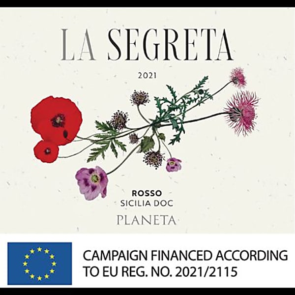 Planeta 2021 La Segreta Red (Sicilia) Rating and Review | Wine Enthusiast