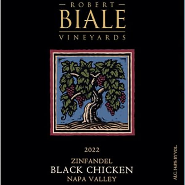 Robert Biale 2022 Black Chicken Zinfandel (Napa Valley) Rating and ...