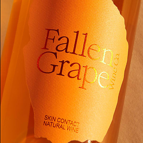 Fallen Grape Wine Co. 2021 Mother Skin Contact Natural Wine Orange Wine ...