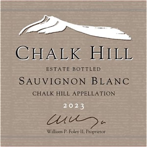 Chalk Hill 2023 Estate Sauvignon Blanc (Chalk Hill) Rating and Review ...