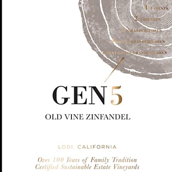 Gen5 2022 Zinfandel (Lodi) Rating and Review | Wine Enthusiast