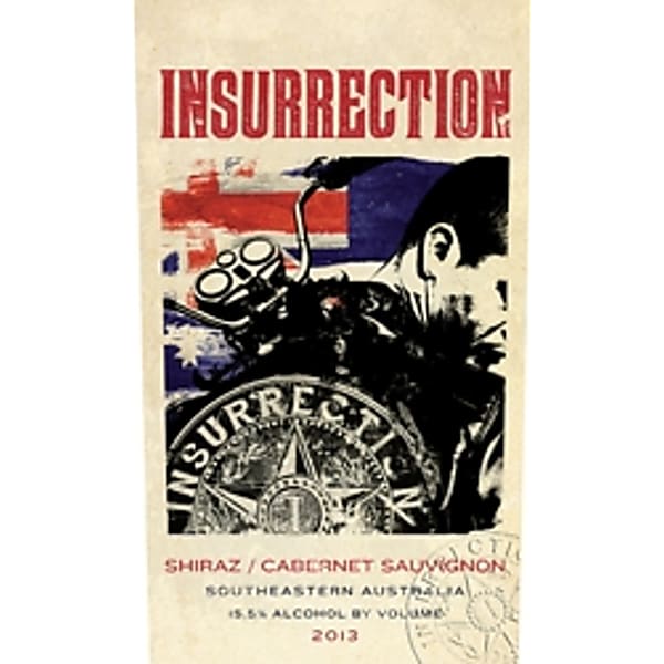Insurrection 2014 Shiraz-Cabernet Sauvignon (South Eastern Australia ...