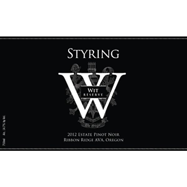Styring 2015 Wit Reserve Estate Pinot Noir (Ribbon Ridge) Rating and ...