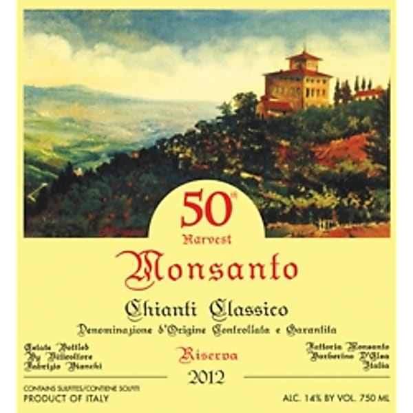 Castello di Monsanto 2021 Riserva Sangiovese (Chianti Classico) Rating ...