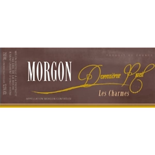 Domaine Pral 2018 Les Charmes (Morgon) Rating and Review | Wine Enthusiast