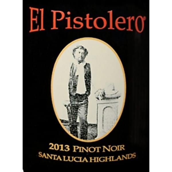 El Pistolero 2013 Pinot Noir (Santa Lucia Highlands) Rating and Review ...
