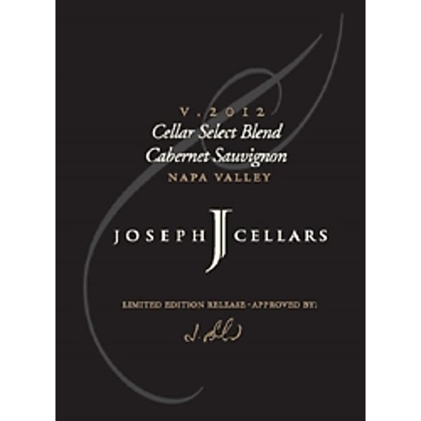 Joseph Cellars 2012 Cellar Select Blend Cabernet Sauvignon (Napa Valley ...