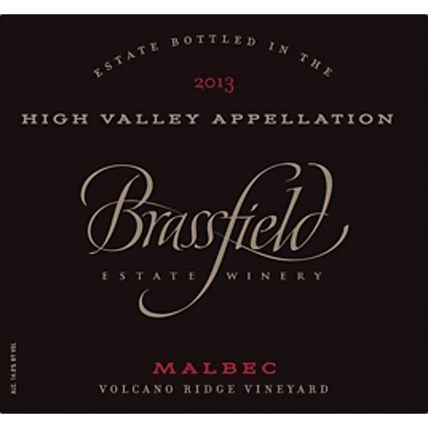 Brassfield 2013 Volcano Ridge Vineyard Malbec (High Valley) Rating and ...