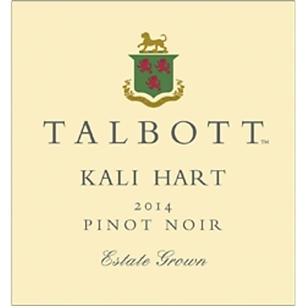 Talbott 2014 Kali Hart Estate Grown Pinot Noir (Monterey) Rating and ...