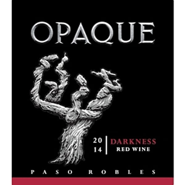 Opaque 2020 Darkness Red Blend (Paso Robles) Rating and Review | Wine ...