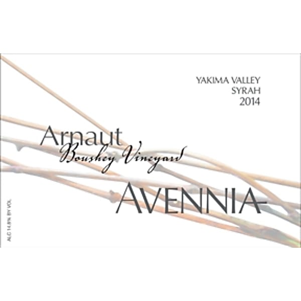 Avennia 2021 Arnaut Boushey Vineyard Syrah (Yakima Valley) Rating and ...