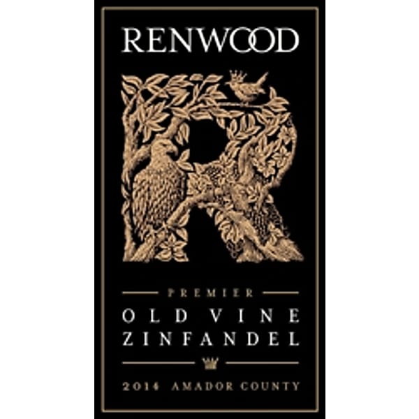 Renwood 2014 Premier Old Vine Zinfandel (Amador County) Rating and ...