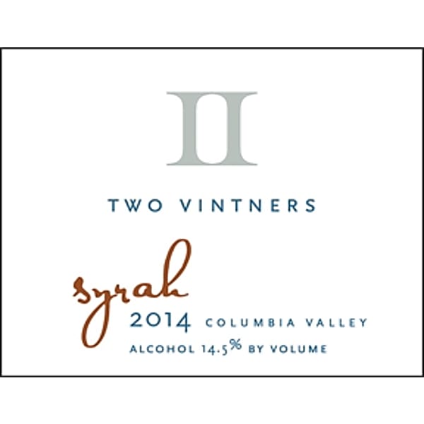 Two Vintners 2021 Syrah (Columbia Valley (WA)) Rating and Review | Wine ...