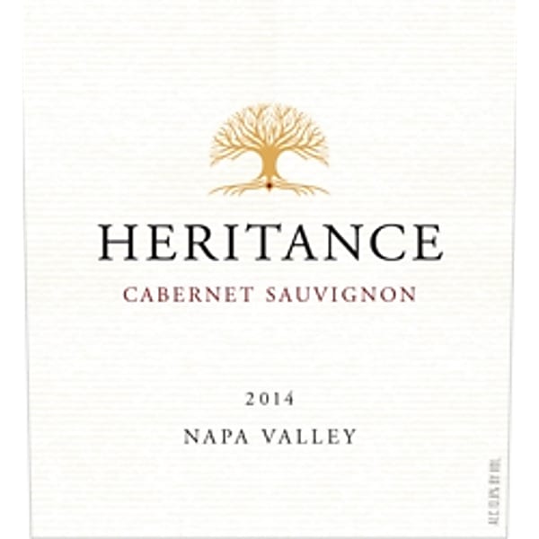 Heritance 2014 Cabernet Sauvignon (Napa Valley) Rating and Review ...