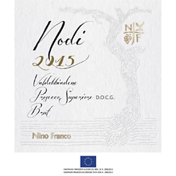 Nino Franco NV Rustico Sparkling (Valdobbiadene Prosecco Superiore ...