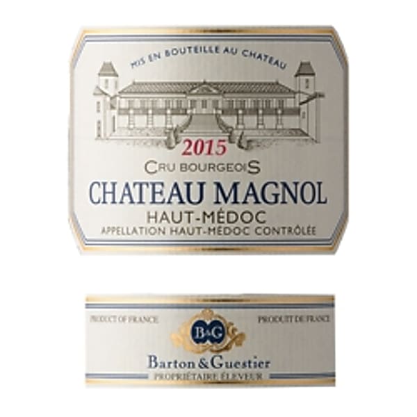 Château Magnol 2015 Haut-Médoc Rating and Review | Wine Enthusiast