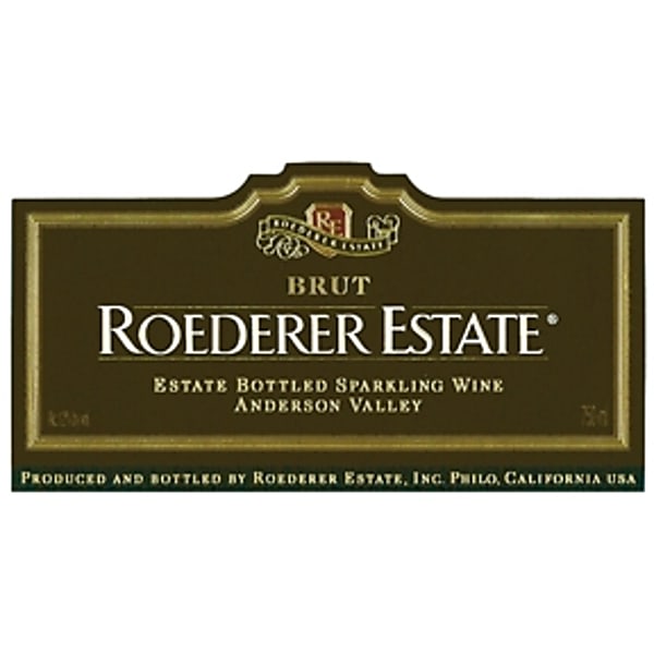 Roederer Estate 2019 L'Ermitage Brut Chardonnay-Pinot Noir (Anderson ...