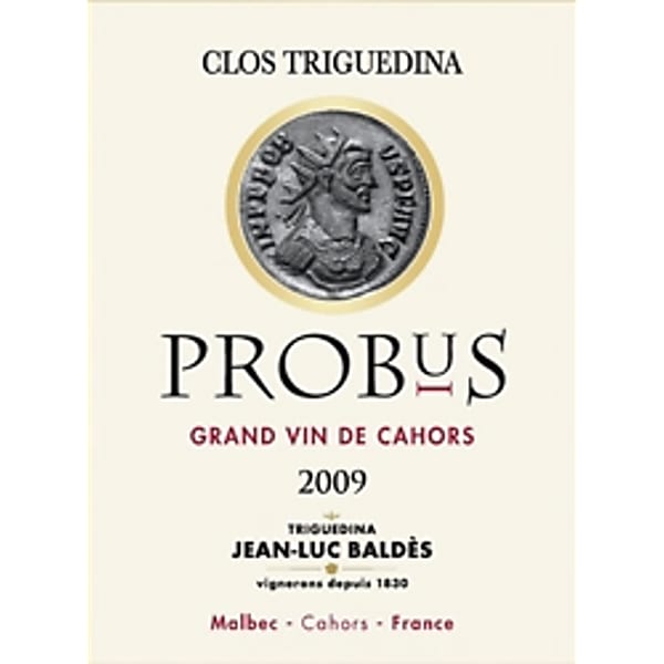 Jean-Luc Baldès 2019 Clos Triguedina Probus Malbec (Cahors) Rating and ...