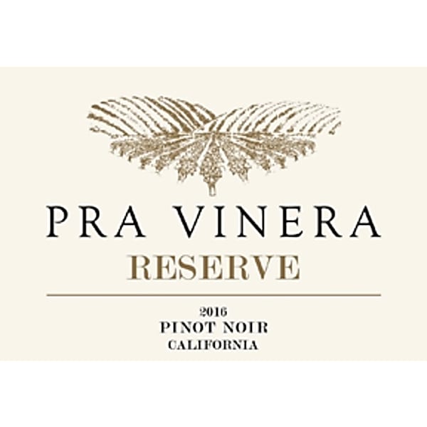 Pra Vinera 2016 Reserve Pinot Noir (California) Rating and Review ...