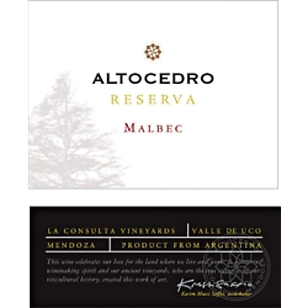 Altocedro 2015 Reserva Malbec (Uco Valley) Rating and Review | Wine ...